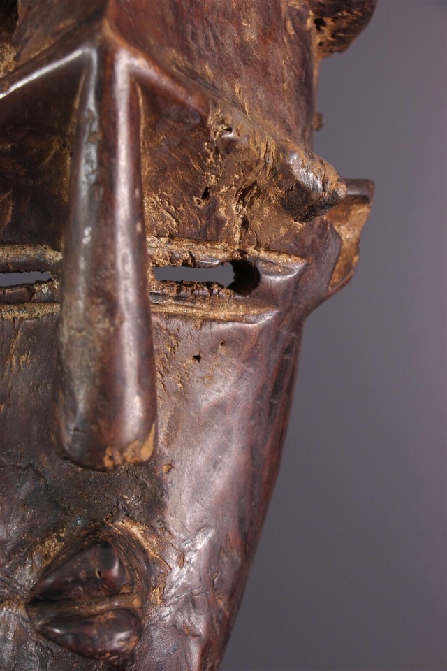 Lwalwa Mask ANCIENT AFRICAN ART AFRICAN TRIBAL EARLY PRIMITIVE ANCIENT ...