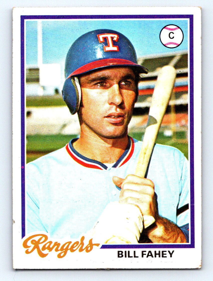 1978 Topps #388 Bill Fahey | eBay
