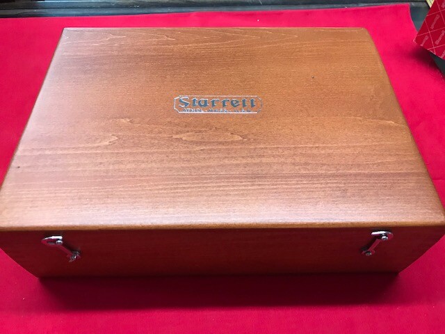 Starrett 915 CASE ONLY FOR AUTOMOTIVE SERVICE SET IN STOCK | eBay