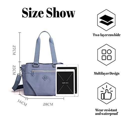Tote Bags For Women Crossbody Bags Lightweight Handbag Purse Nylon ...