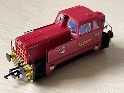Hornby R3179 Sentinel Diesel shunter loco, Cattewater in Esso Red ...