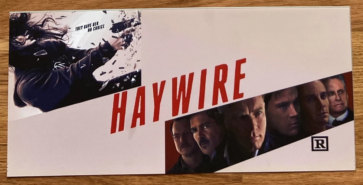 Gina Carano Haywire Poster