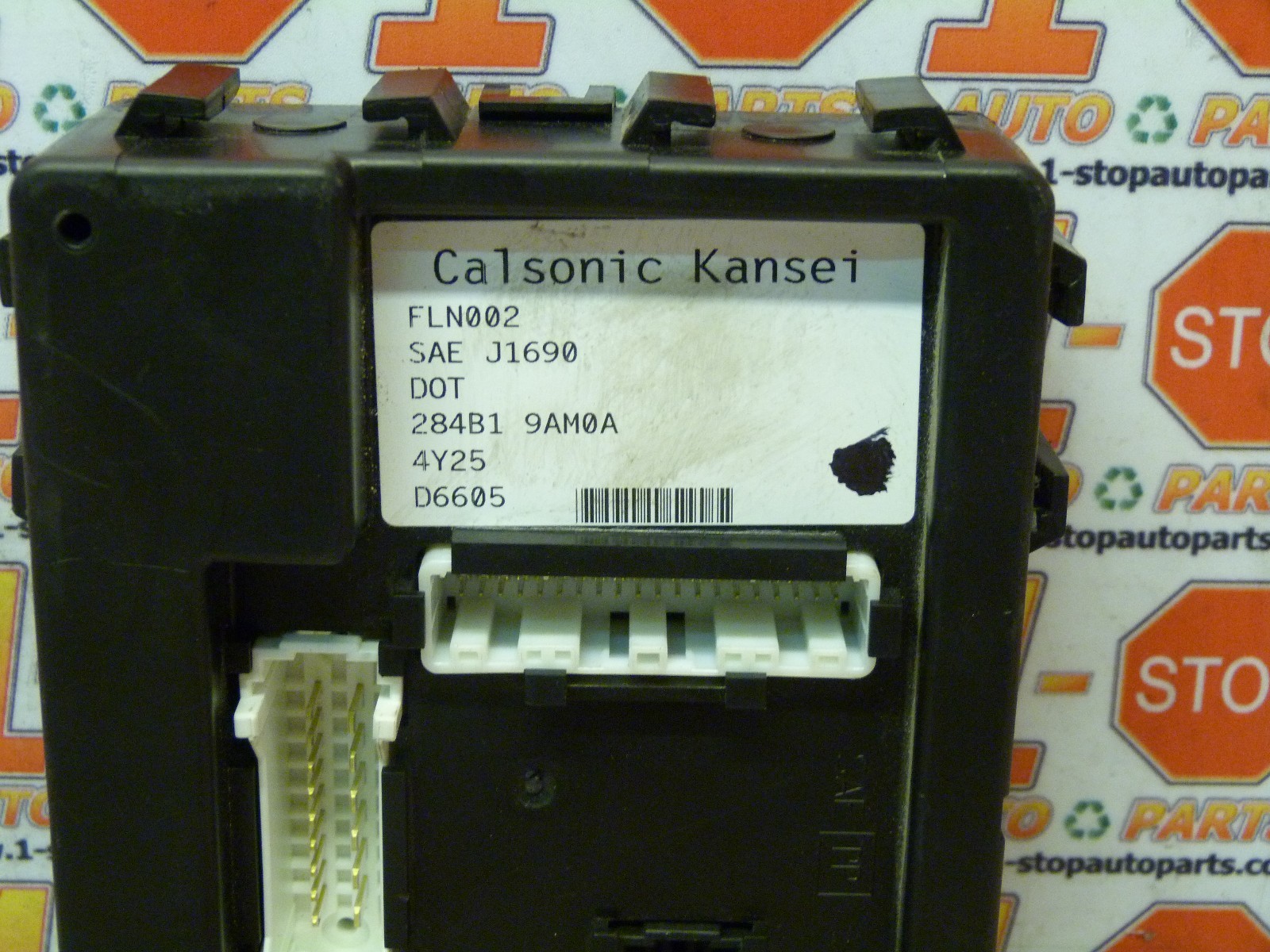 14 15 16 17 NISSAN SENTRA BODY CONTROL MODULE BCU BCM 284B1-9AM0A OEM ...