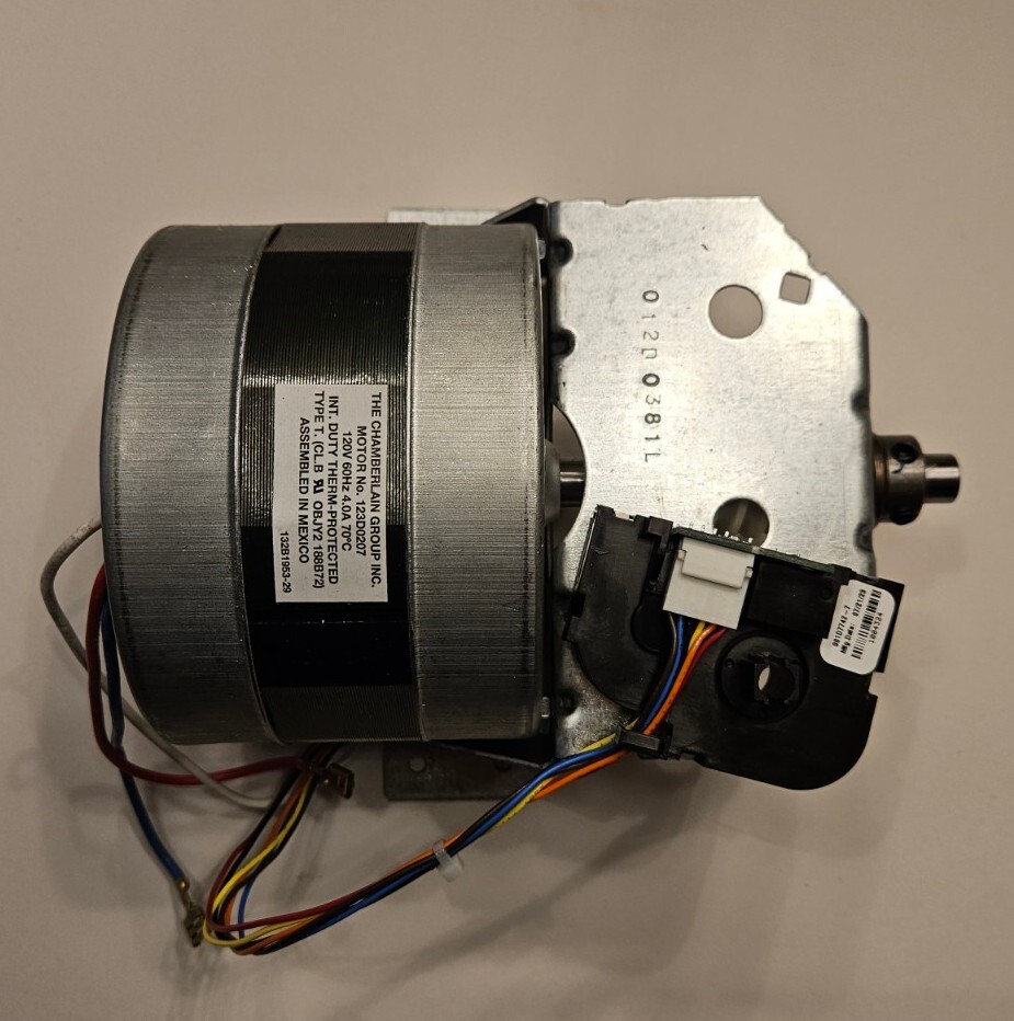 Liftmaster Chamberlain 041D7440 1/2HP Motor with Travel Module ...