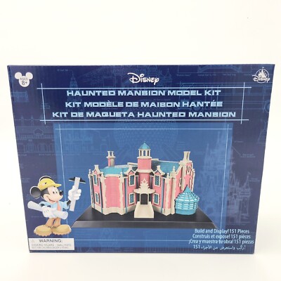 NEW Disney World Parks WDW Haunted Mansion Model Kit Build & Display ...