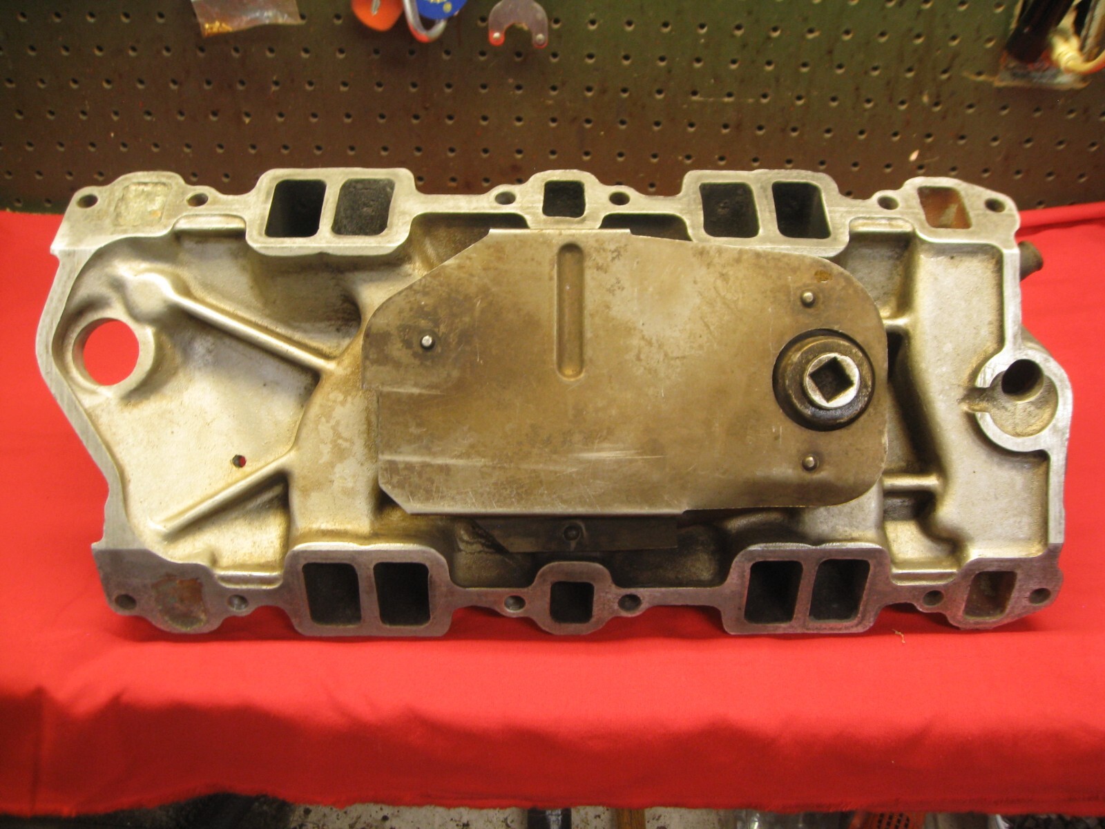 Corvette dual four 2x4 intake 1957 1958 1959 1960 1961 57 58 59 60 61 ...