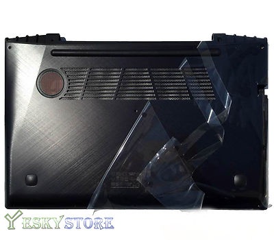 100% New Original Lenovo Y50-70 Black bottom case cover AM14R000500H US ...