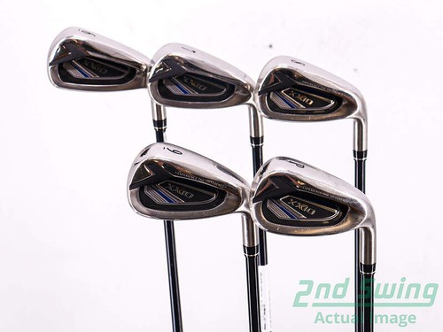 XXIO 12 Iron Set 6-PW Graphite Regular Right +1/4" | eBay