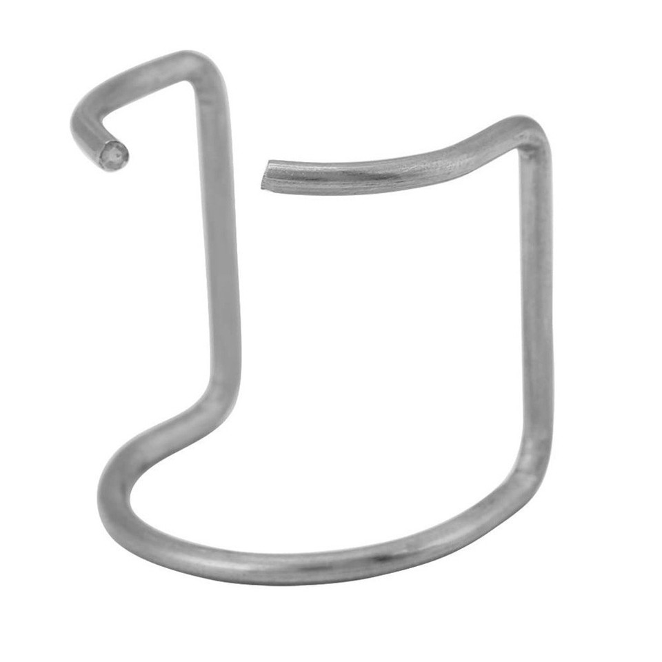 Convenient Use Metal Torch Ring High-grade Stainless Steel Long-term ...