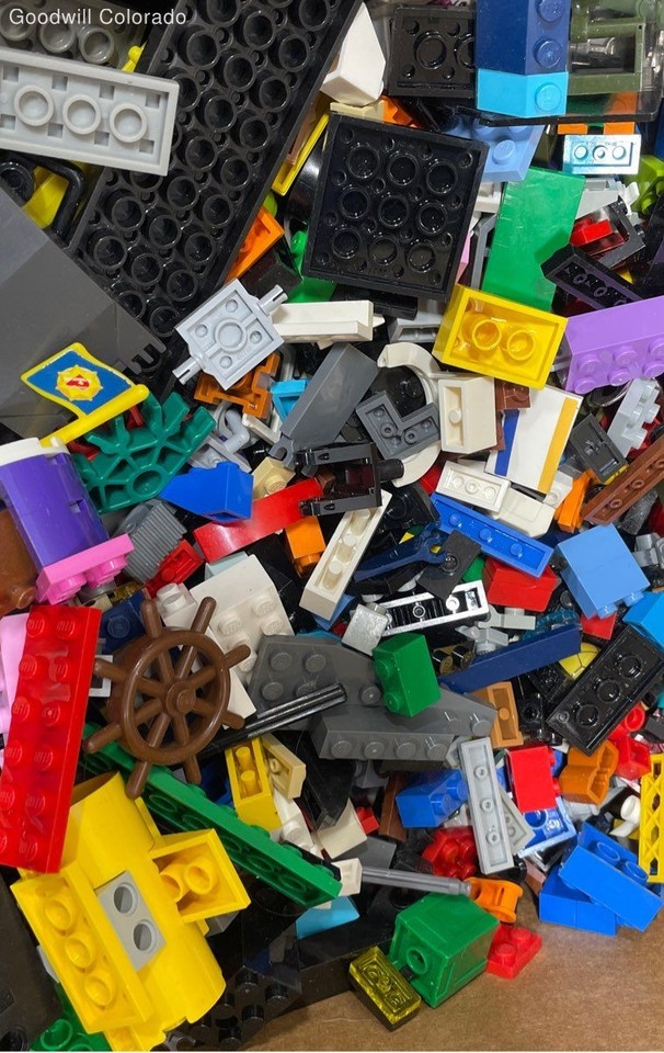 14lbs LEGO Assorted Mixed Lot of Building Bricks & Pieces | eBay