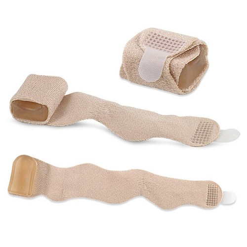 Toe Finger Straightener Hammer Toe Corrector Bandage Toe Separator ...