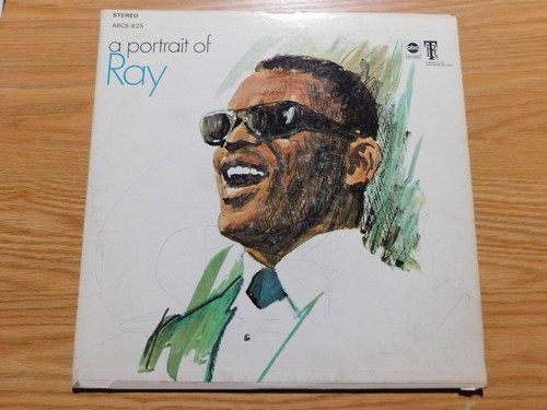 Ray Charles - ABC LP - A Portrait of Ray - ABCS-625 | eBay
