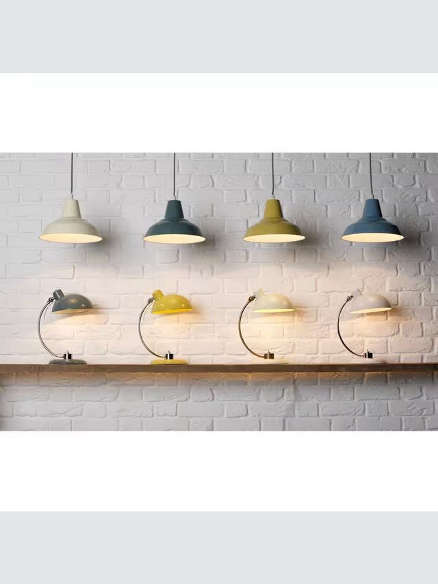 Boxed Ex Display John Lewis & Partners Penelope Task Lamp, Navy Blue ...