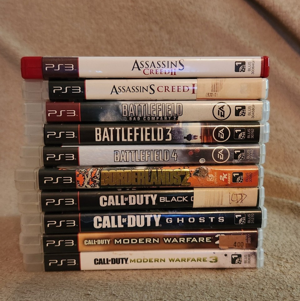 30 Playstation 3 Games Lot - 30 PS3 Bundle - See Pics For Titles - PS3 ...
