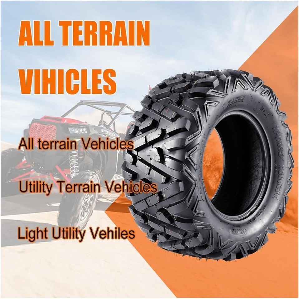 26x11-14 26x9-14 ATV UTV Tires 6Ply 26x11x14 26x9x14 All Terrain Mud ...