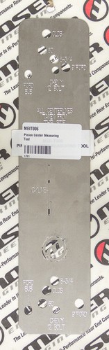 MOSER ENGINEERING Pinion Center Measuring Tool T006 | eBay