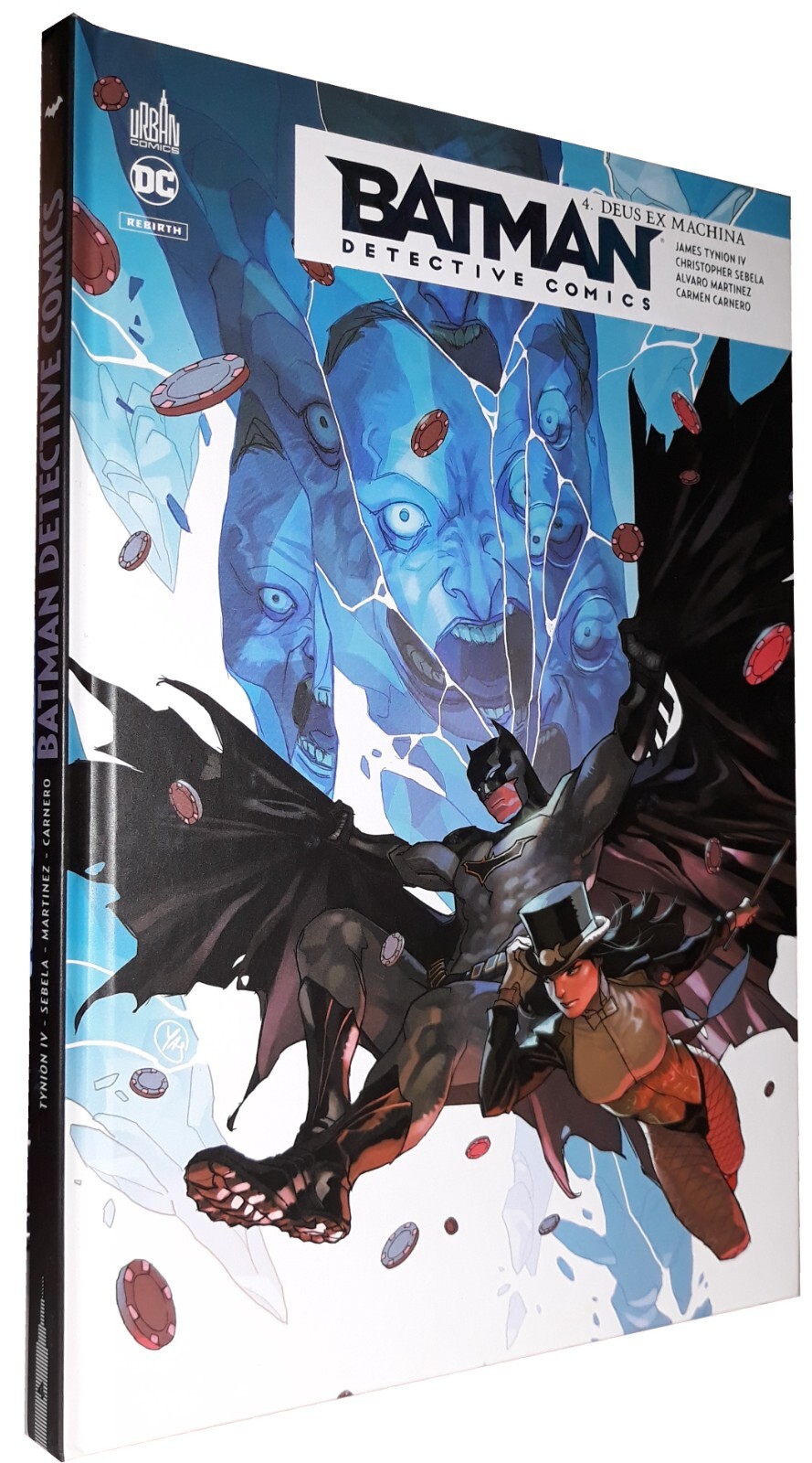 BATMAN DETECTIVE COMICS T.04 : DEUS EX MACHINA (COMICS#URBAN) | eBay