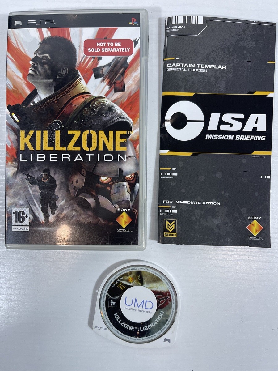 Wallpapers Killzone Liberation Jan ≥ PSP Killzone Liberation