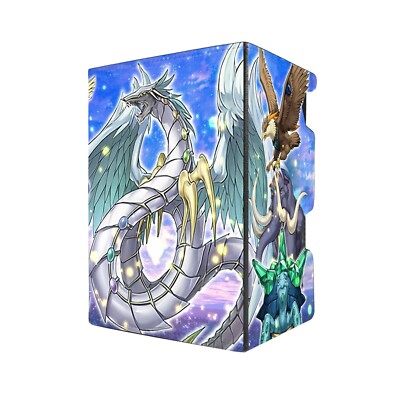 Crystal Beasts Deck Box - Holds 100 Double Sleeved Cards & Dice Tray ...