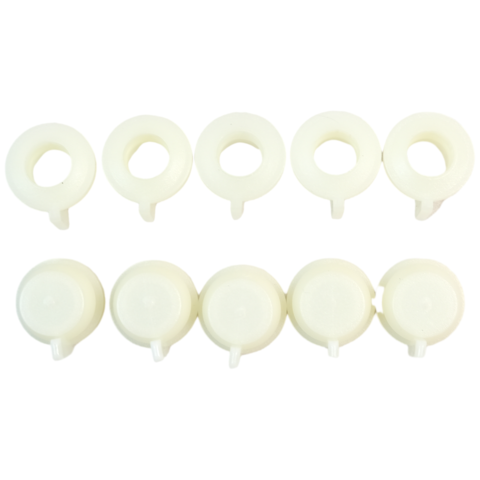 10x Windshield Wiper Transmission Linkage Bushing 3799089 For Chrysler ...