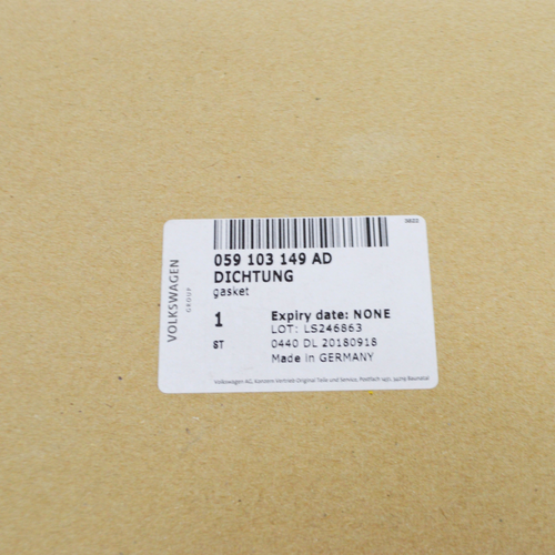 NEW AUDI Q5 8R ENGINE CYLINDER HEAD GASKET 059103149AD ORIGINAL 059-103 ...