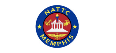 4" NATTC navy naval air technical training command memphis sticker ...