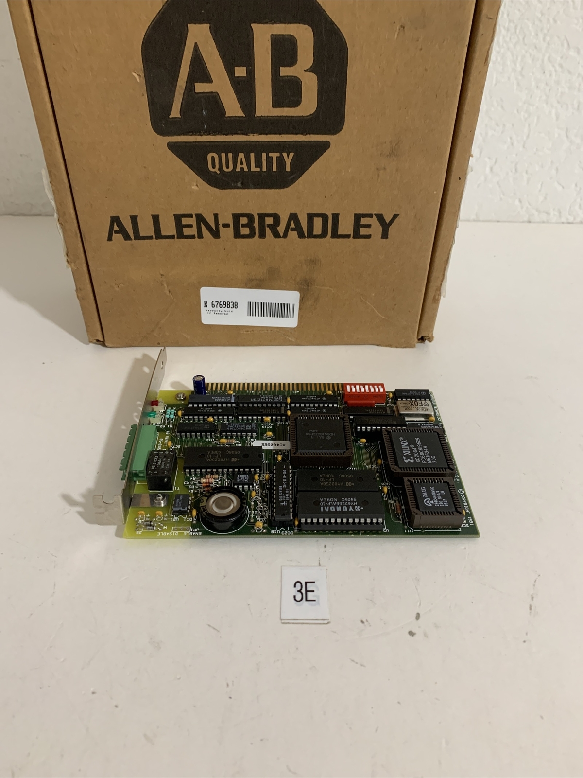 COMPUTER TECHNOLOGY 05-03023-103 CTC BOARD AB REMOTE I/O CARD,HB | eBay