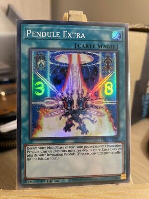 Yu-Gi-Oh ! Pendule Extra DIFO FR052-Mint | eBay