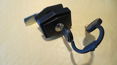 ZADI MOTORHOME/CARAVAN LOCKER COMPARTMENT DOOR CATCH/LOCK SWIFT ELLDIS ...