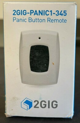 Brand New 2GIG 2GIG-PANIC1-345 Wireless Panic Button Remote | eBay