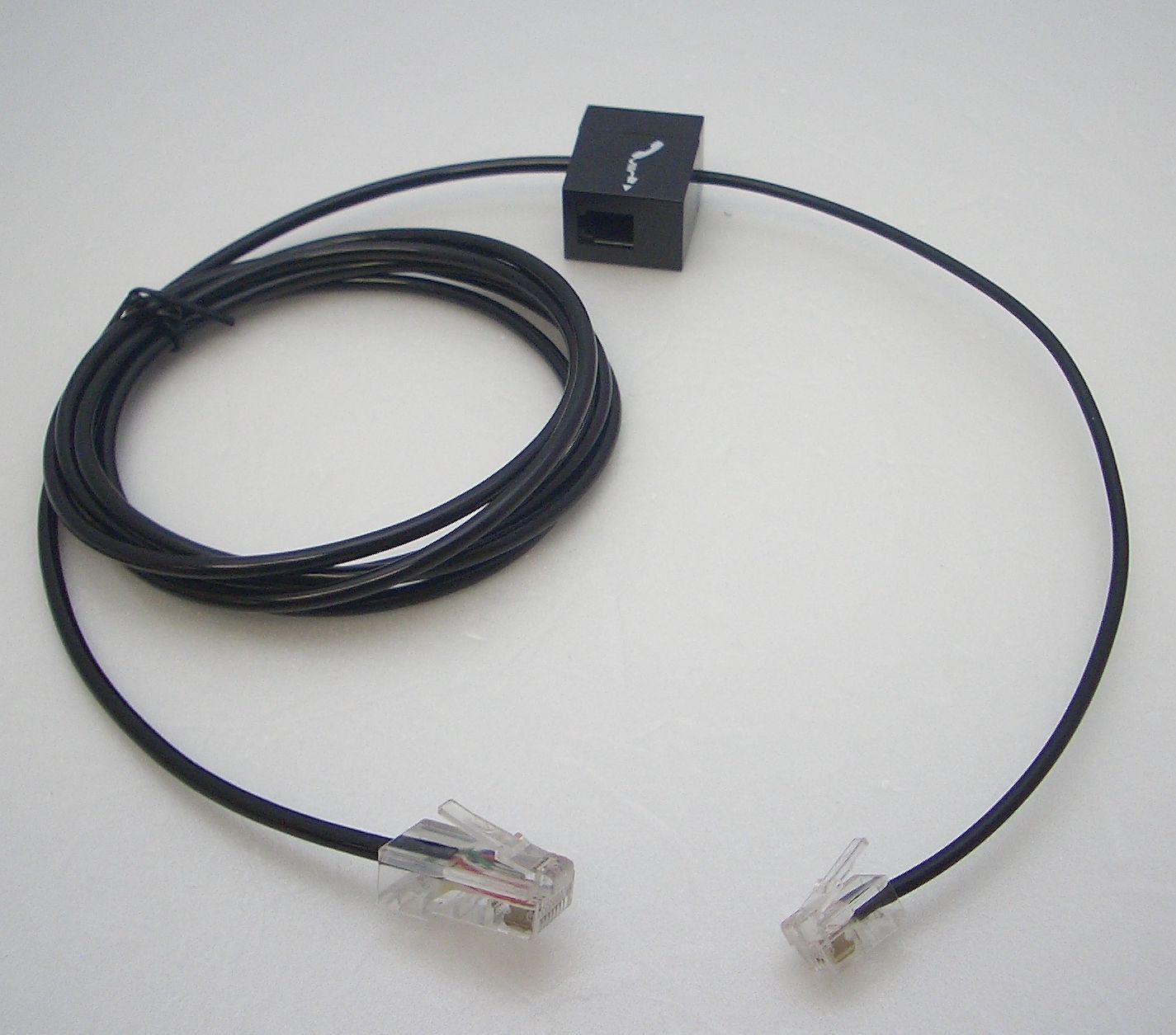 Extra Long Plantronics Telephone Interface Cable for Savi Talk CS520 ...