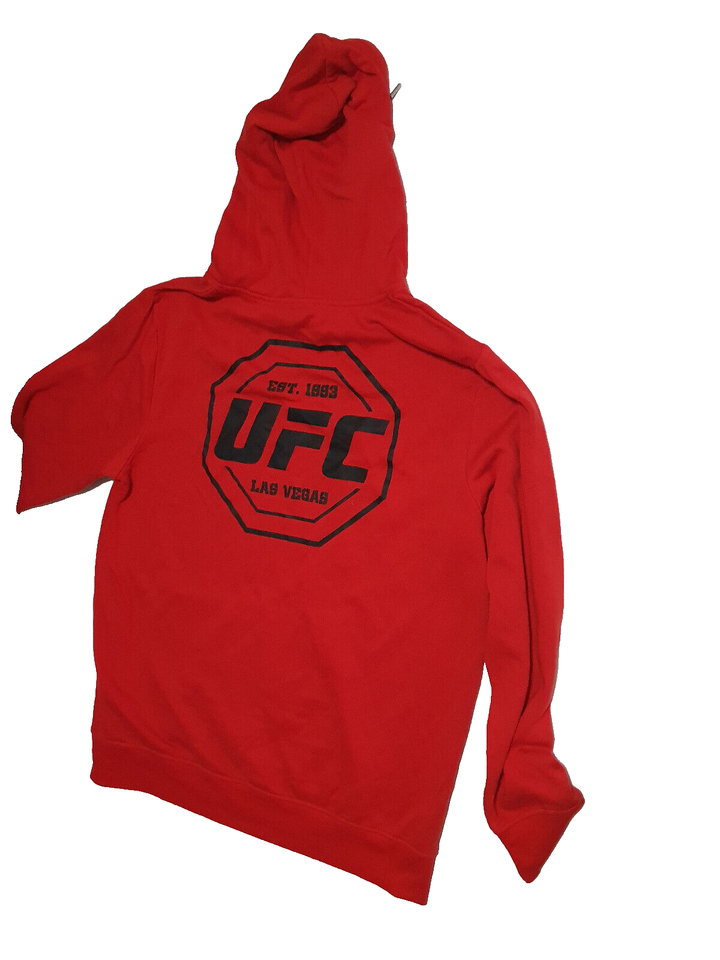 UFC JUMPER RED LAS VEGAS XL HOODIE | eBay