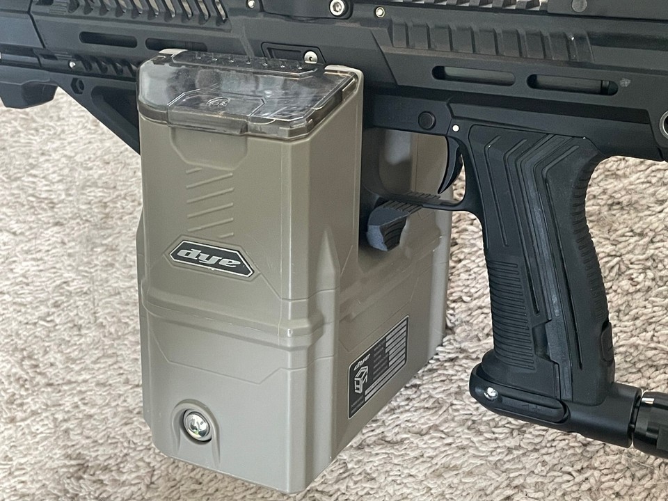 EMF100 Mag/Box Rotor Release - Quick Change CF20 DAM Magazine & DAM Box ...