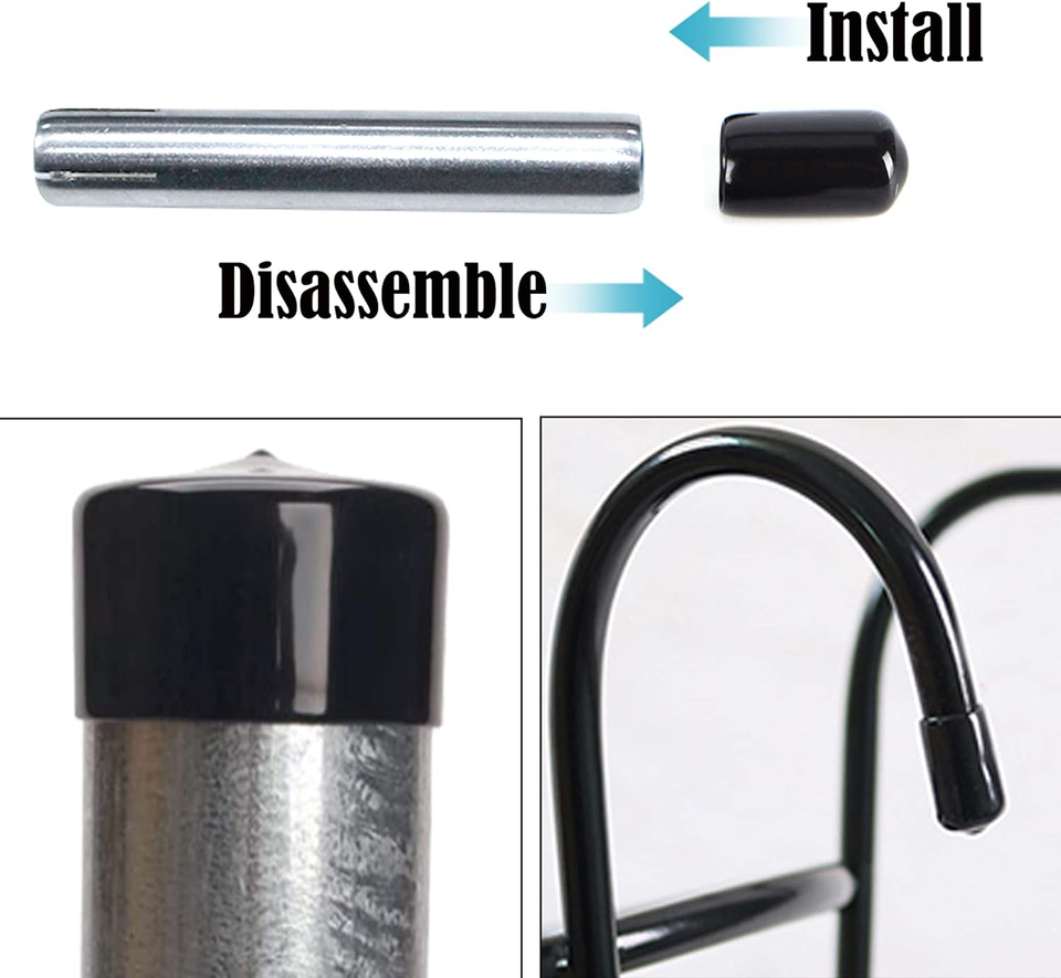 Rubber Vacuum Caps Plug Kit 160 PCS Assorted Vacuum Plugs Hose End Caps ...