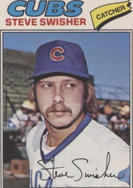 1977 O-Pee-Chee - Steve Swisher #23 for sale online | eBay