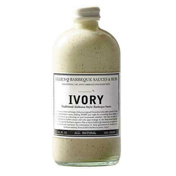 Lillies Q Ivory BBQ Sauce 16 Oz for sale online | eBay