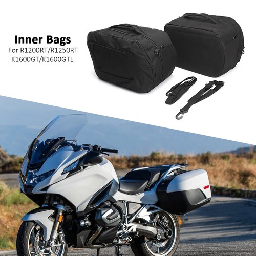 For BMW R1200RT R1250RT K1600GT K1600GTL Side Luggage Bags Black Inner ...