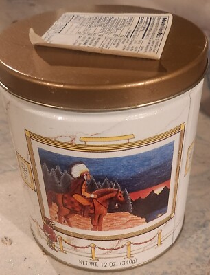 Trails End Popcorn Tin Canister- Art Contest Edition 1994-1995 | eBay