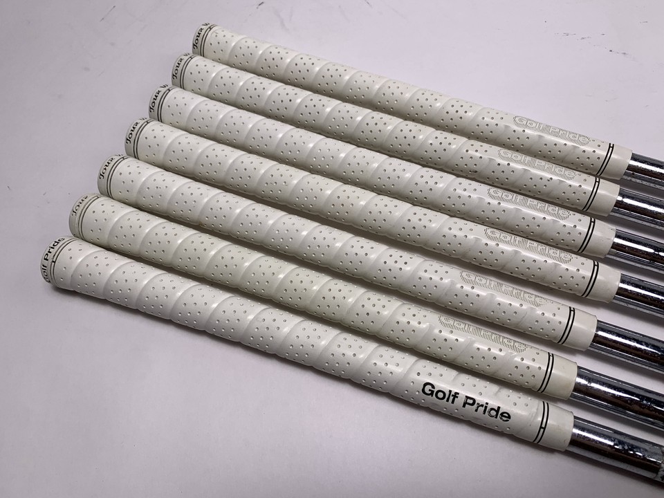 TaylorMade Rac HT Iron Set 5-PW+AW Light Metal Uniflex Steel Mens RH | eBay