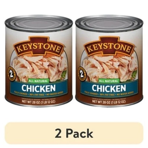 (2 pack) New Keystone All Natural Chicken, 28 oz can | eBay