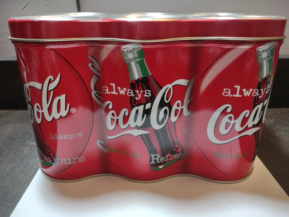 Coca Cola Vintage Tins Ebay
