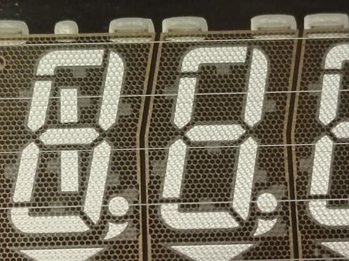 1 x 18 digit VFD display FUTABA NOS green color | eBay