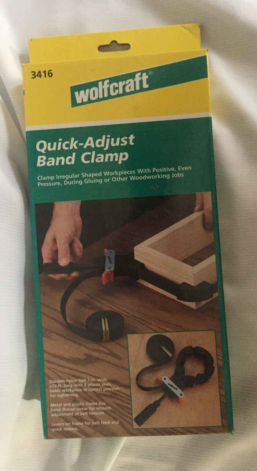 Wolfcraft Quick Adjust Band Clamp Woodworking Tool | eBay