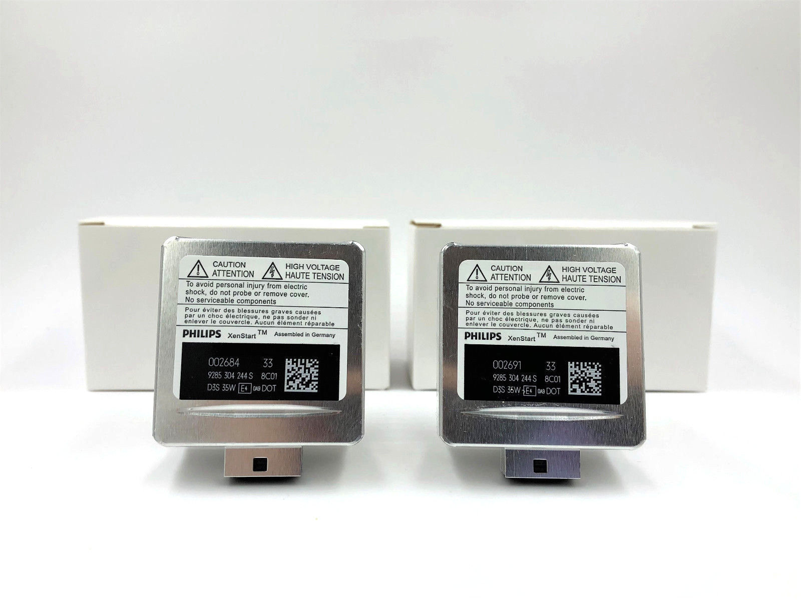 2x New OEM D3S Bulb for Chevrolet Xenon Headlight HID 13587843 13587720 ...