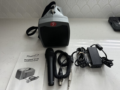 Fender Passport P10 Personal Sound System- | eBay