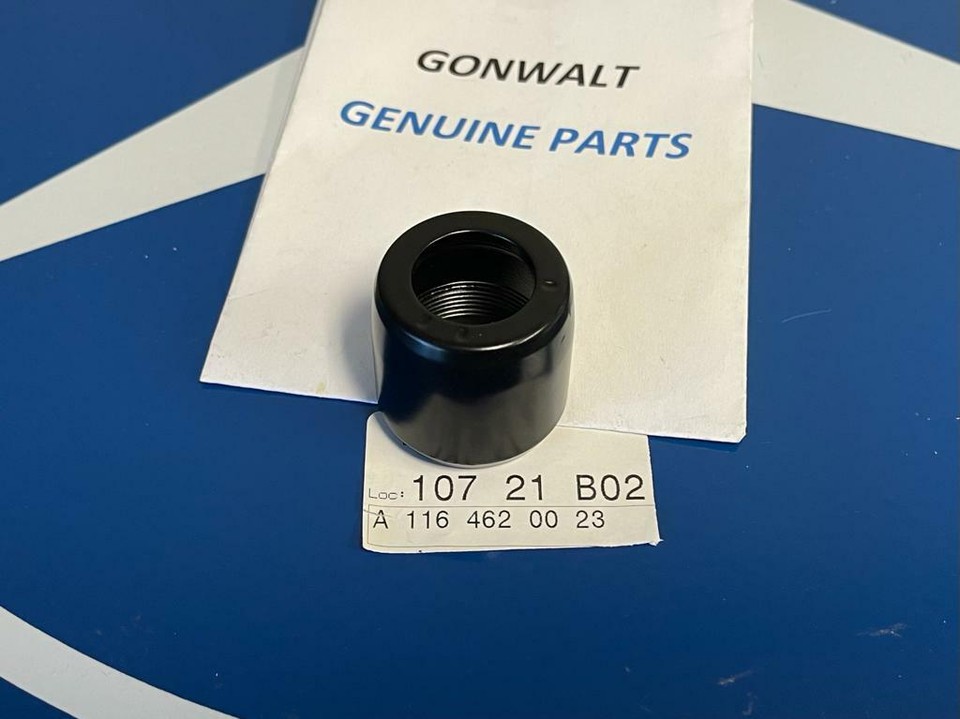 Genuine Mercedes Benz R107 W116 W123 W126 Ignition Lock Shield Cover ...