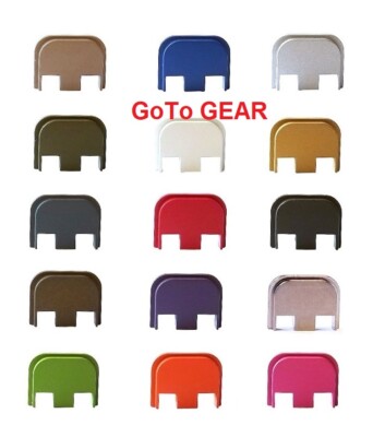 Rear Slide Cover Plates For GLOCK GEN 1 2 3 4 5 and G43 43X 48 | eBay