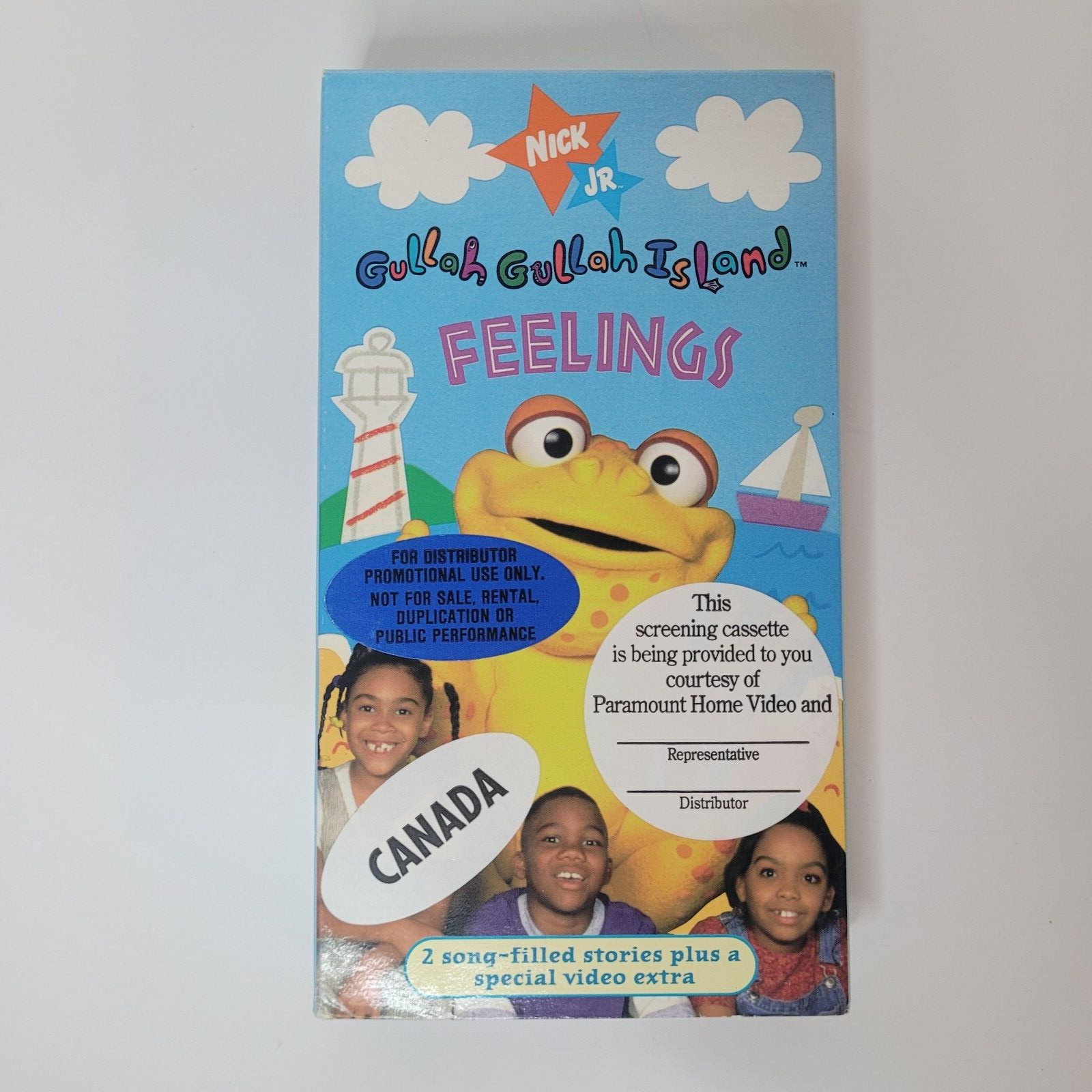 Nick Jr. Gullah Gullah Island FEELINGS (VHS, | Grelly USA