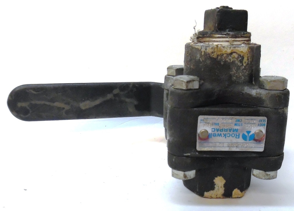 MARPAC BALL VALVE, BODY A105, STEM 316, 1 C/S C325 12 RL | eBay