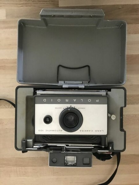 Vintage Polaroid 103 Automatic Land Camera for sale online | eBay